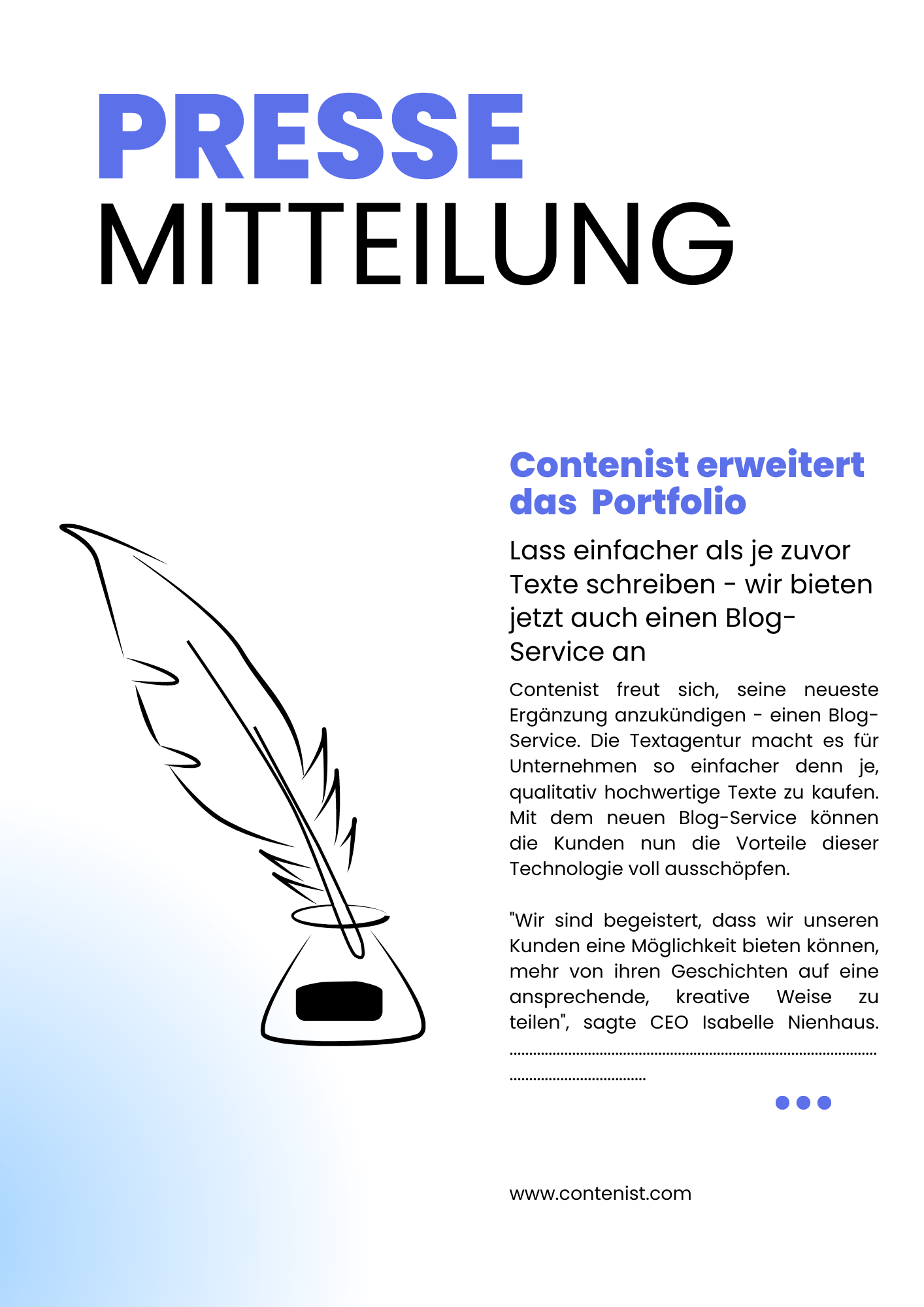 Pressemitteilung schreiben: So klappt es von Anfang an!